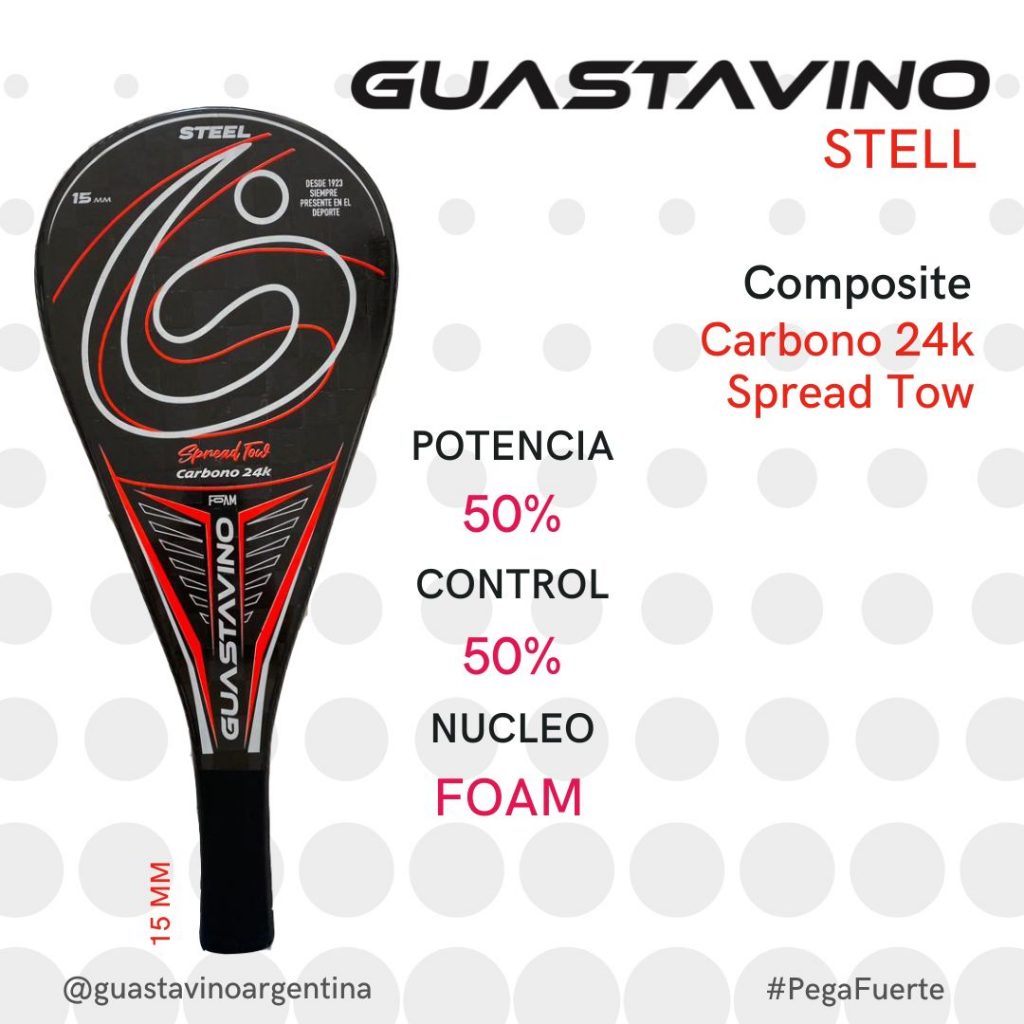 PALETA PREMIUM STEEL - Guastavino Argentina